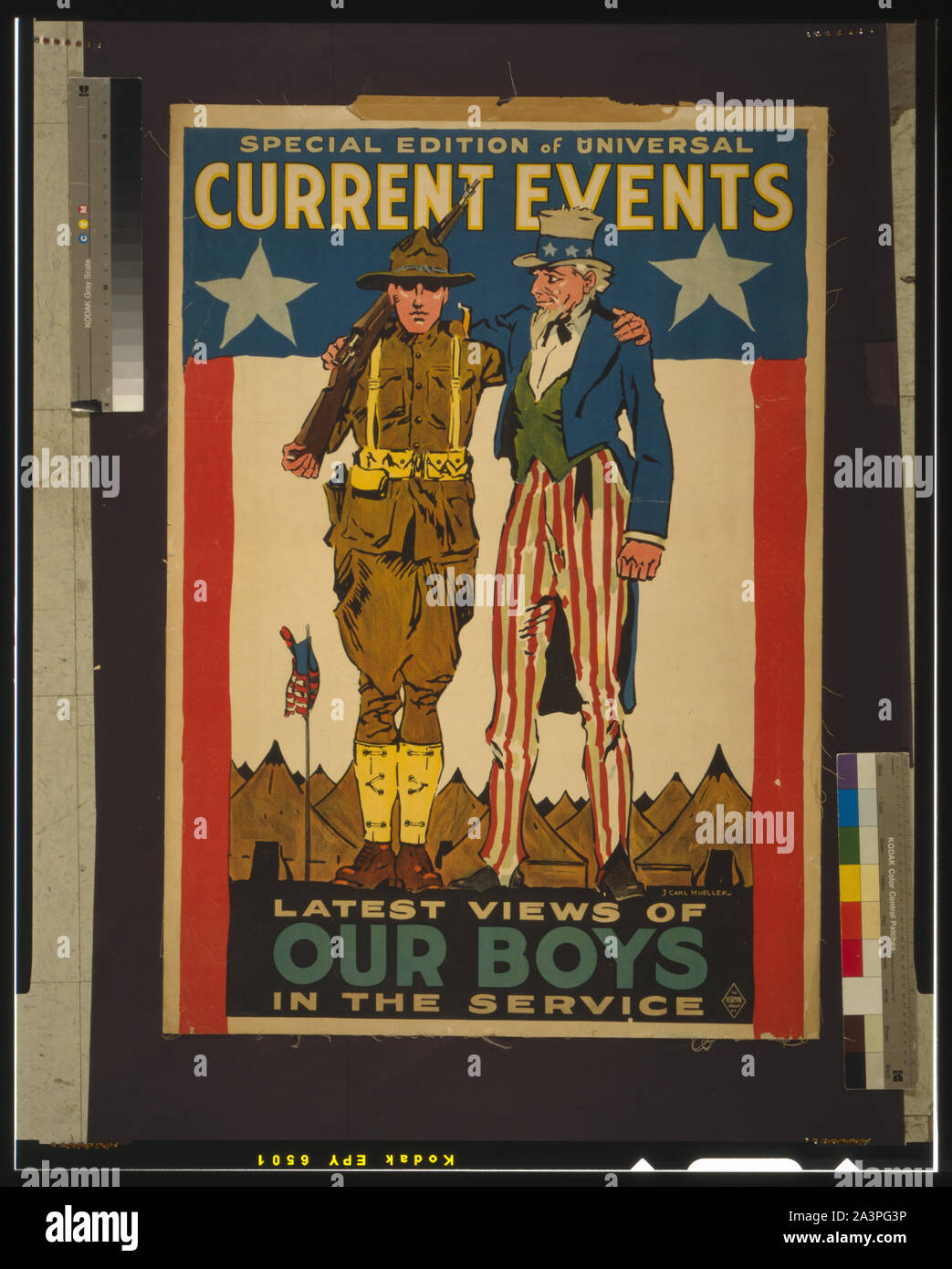 Special edition of universal current events Stock Photo - Alamy