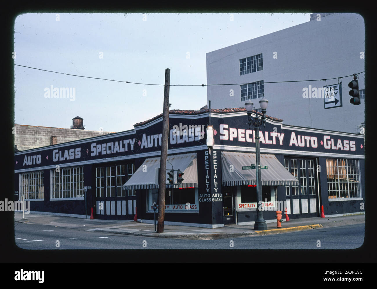 Everett glass hi-res stock photography and images - Alamy