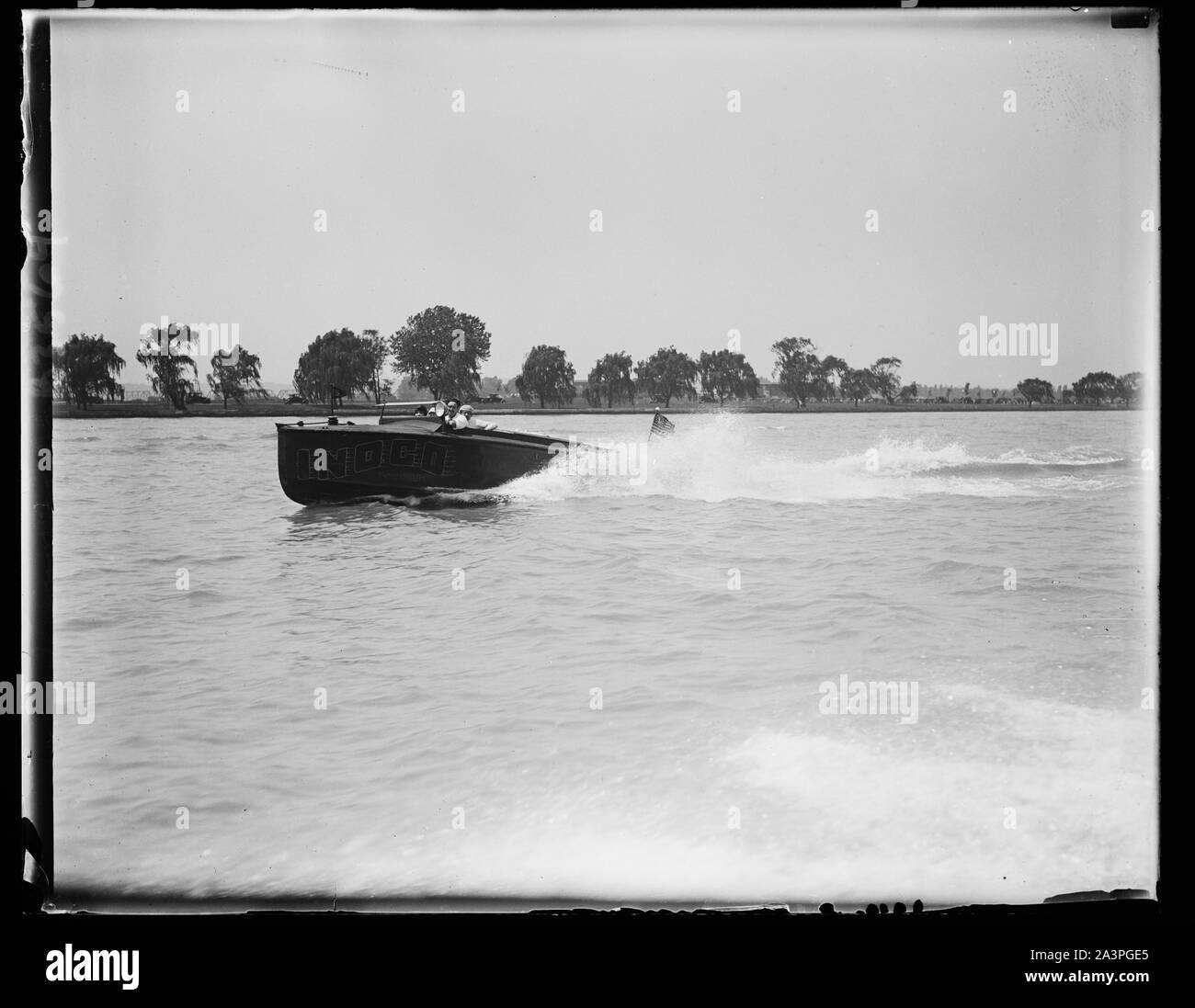 Fast boats for Black and White Stock Photos & Images - Alamy