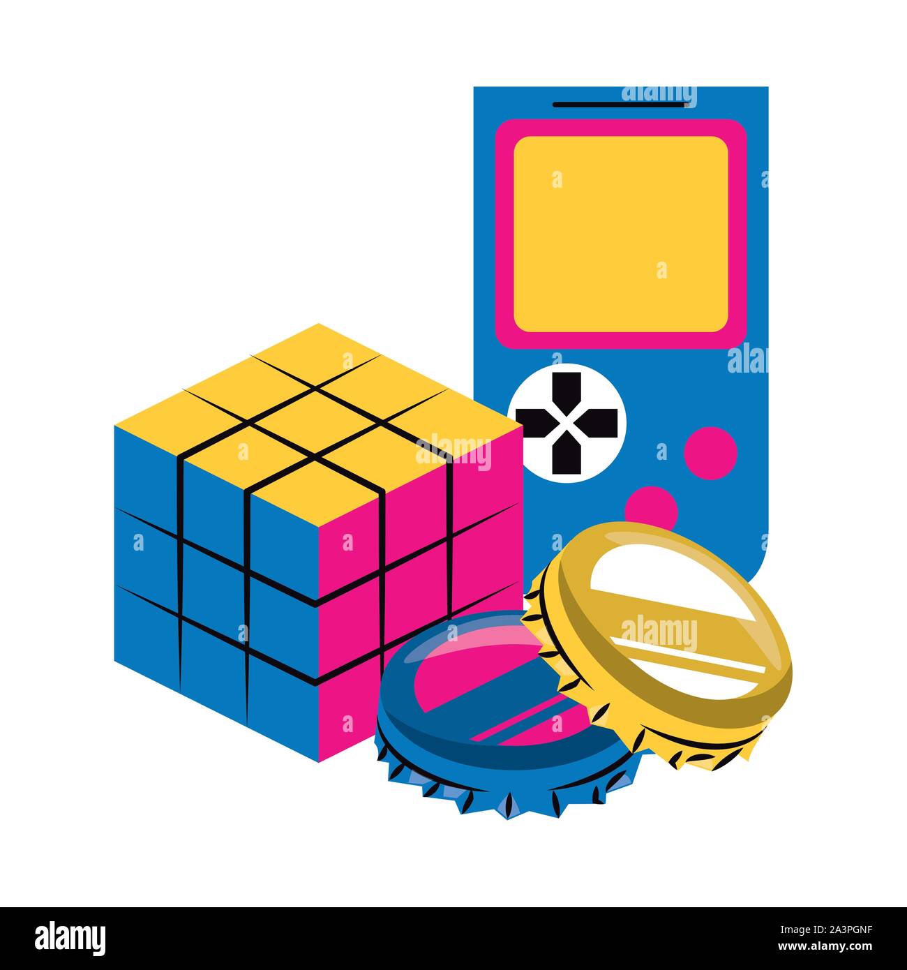 scramble cube icon Stock Vector Image & Art - Alamy