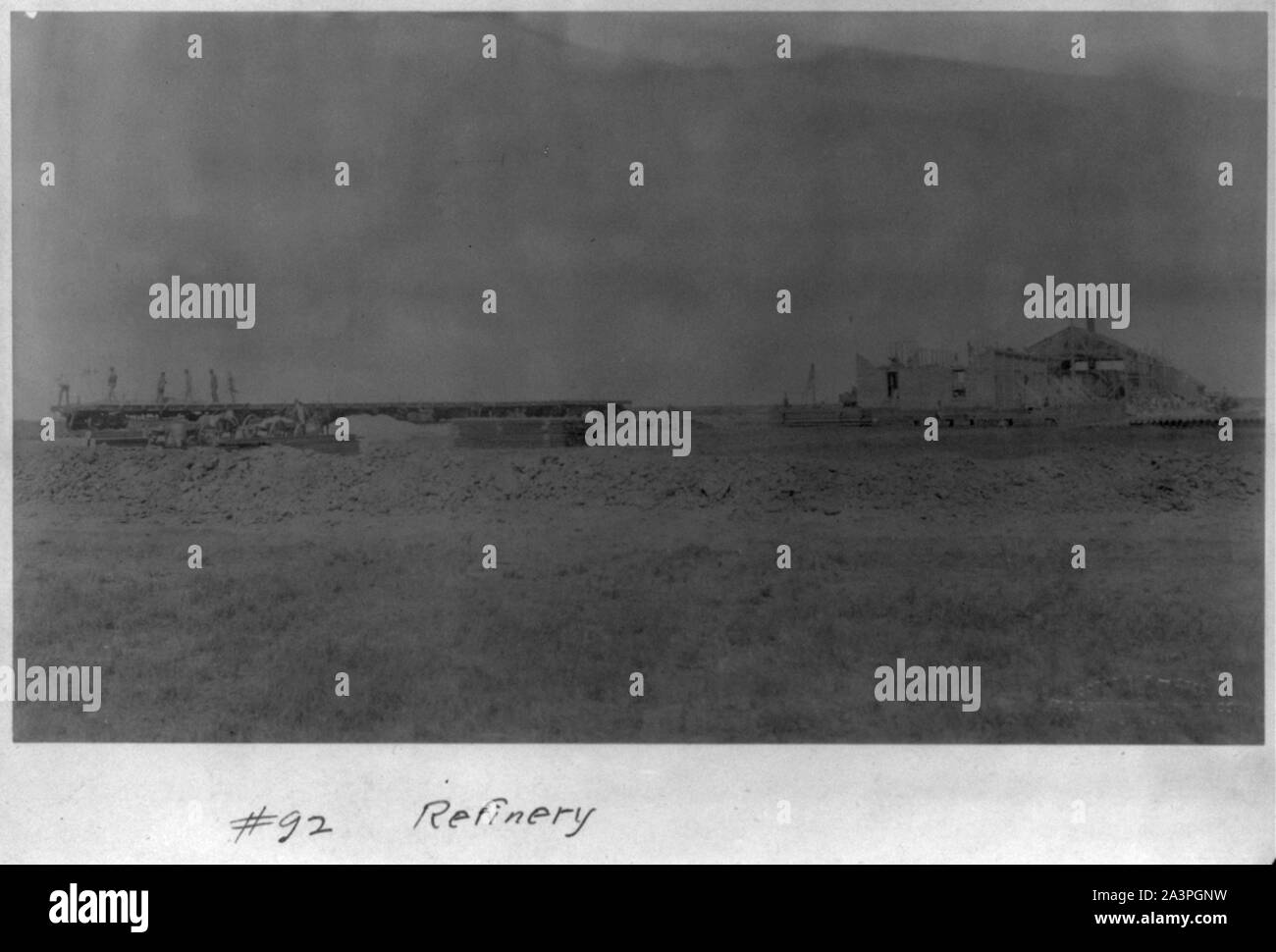 Beaumont texas oil refinery hi-res stock photography and images - Alamy