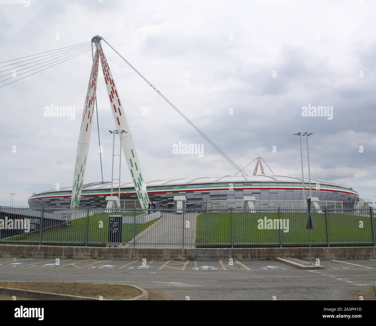 The Allianz Stadium in Vallette, Turin, home ground of Juventus FC and ...