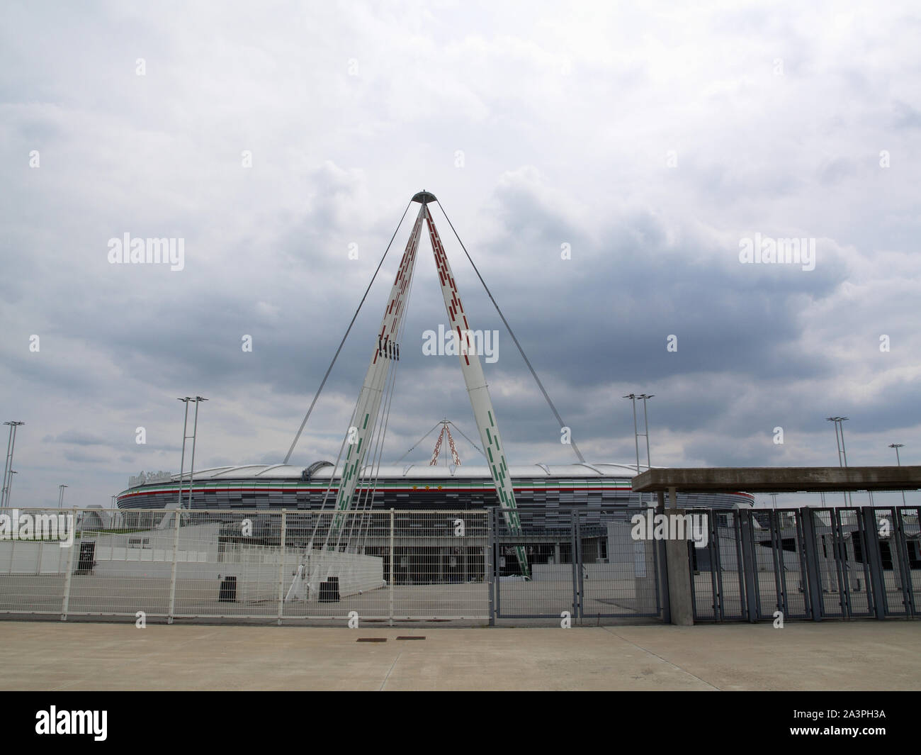 The Allianz Stadium in Vallette, Turin, home ground of Juventus FC and ...