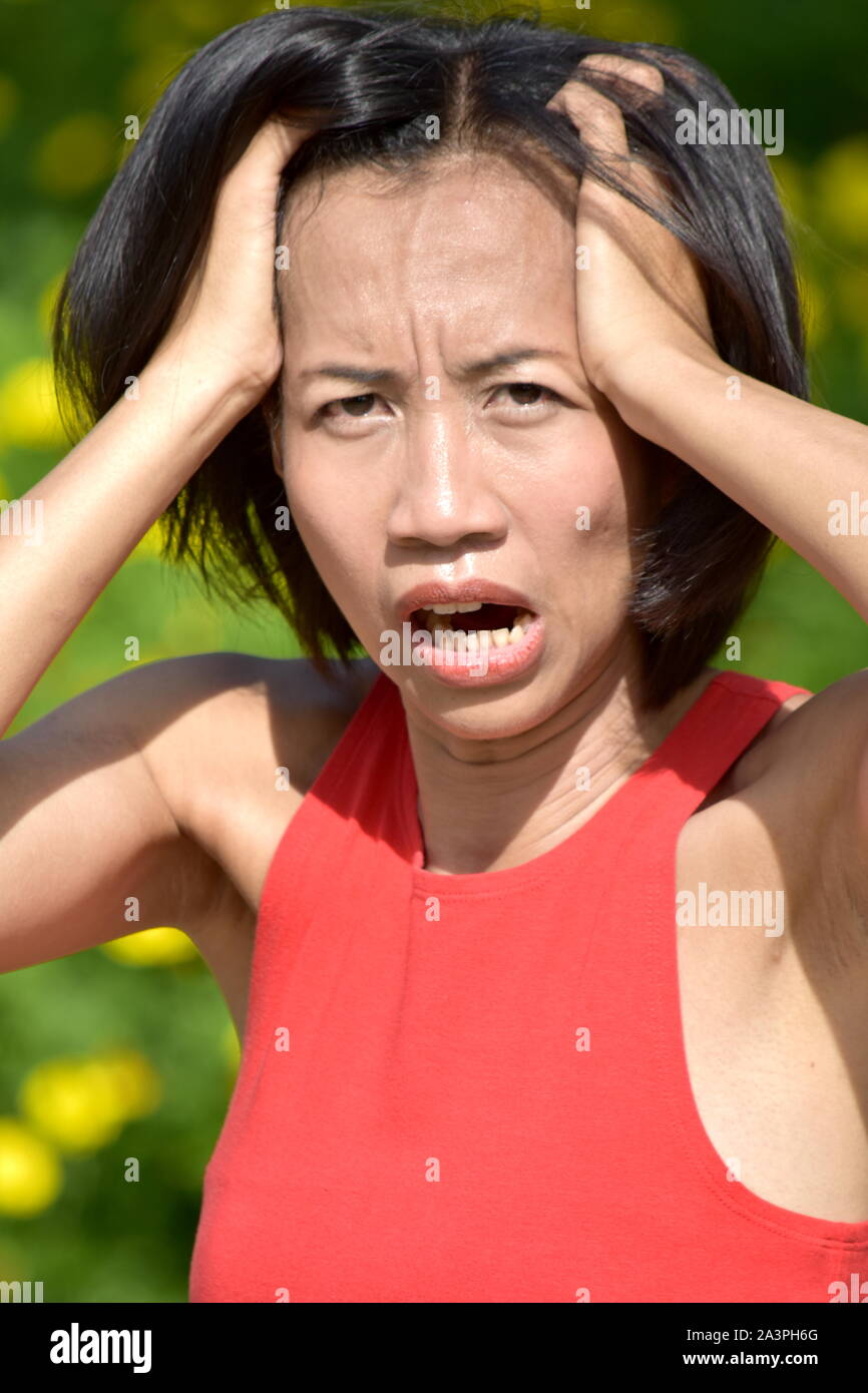 Beautiful young filipino woman hi-res stock photography and images - Alamy