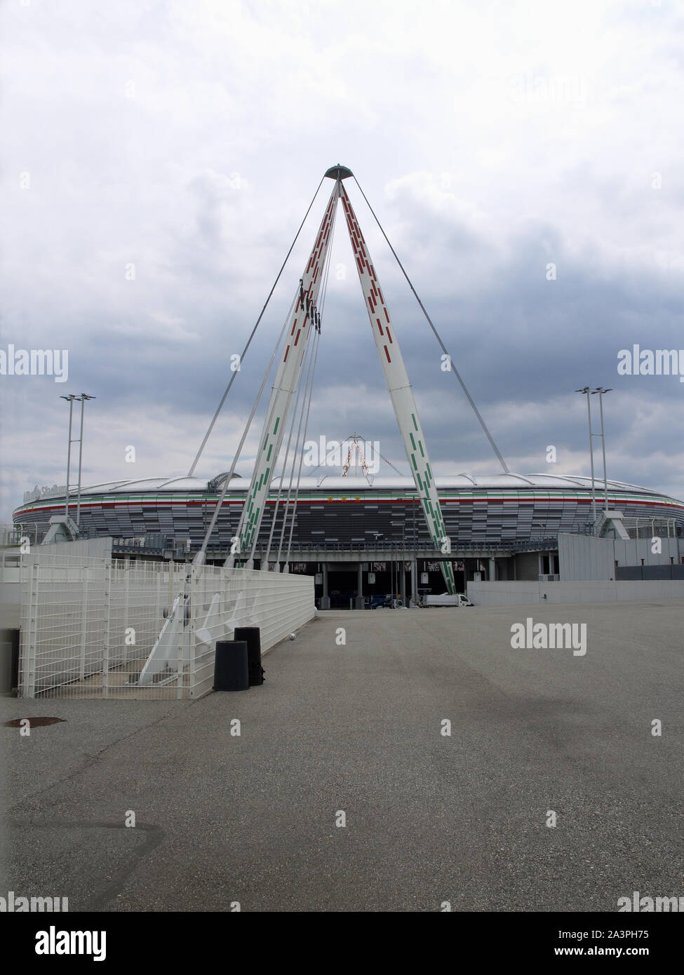 The Allianz Stadium in Vallette, Turin, home ground of Juventus FC and ...