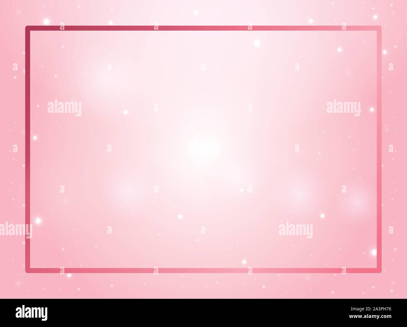 pink frame color background icon Stock Vector Image & Art - Alamy