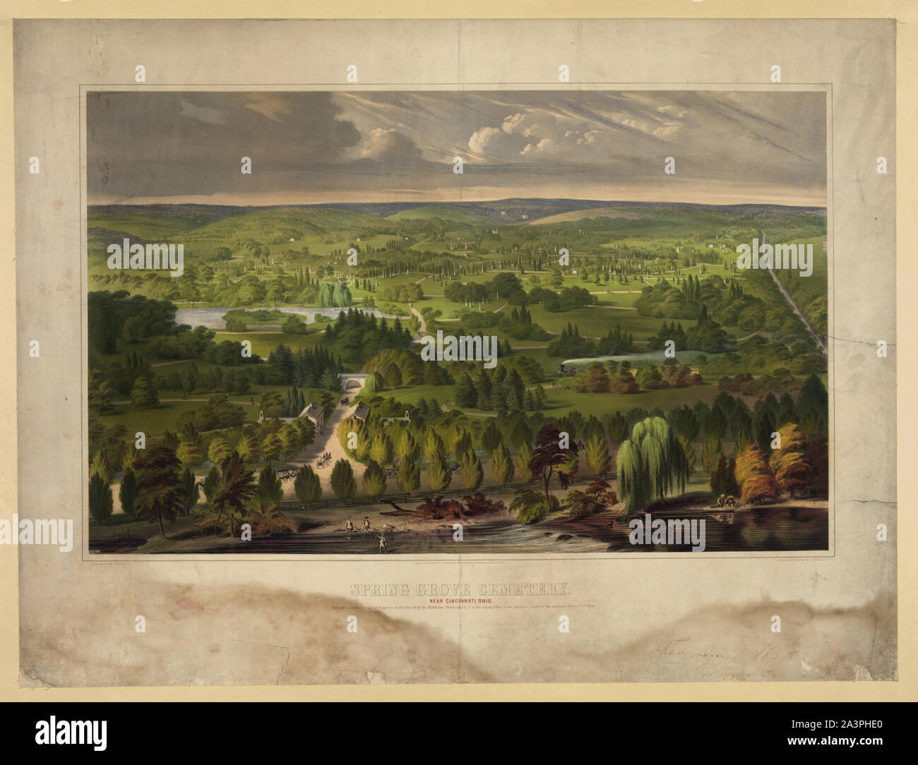 Spring grove cemetery hi-res stock photography and images - Alamy