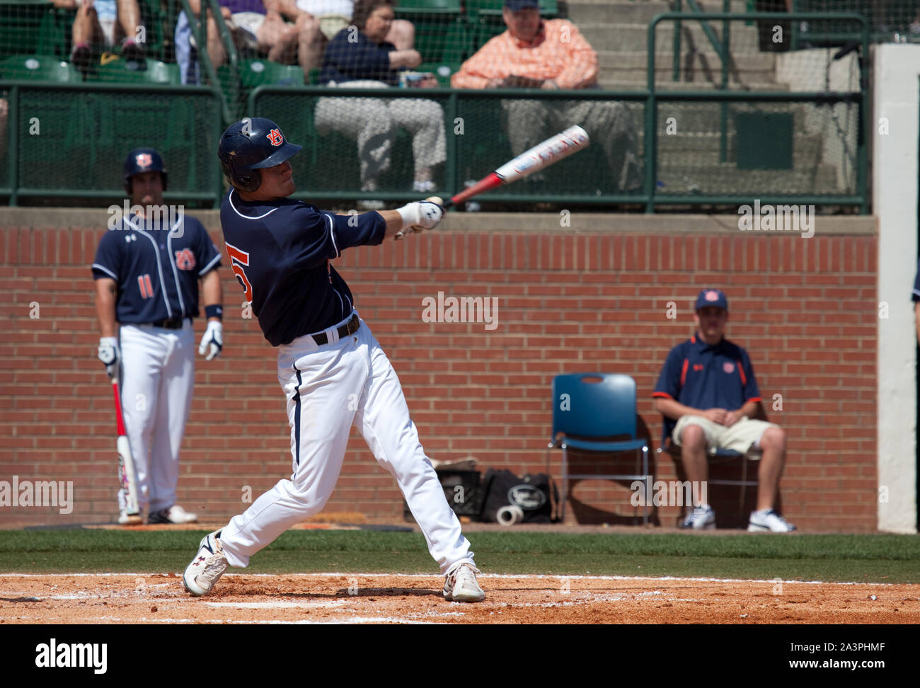 Auburn baseball hi-res stock photography and images - Alamy