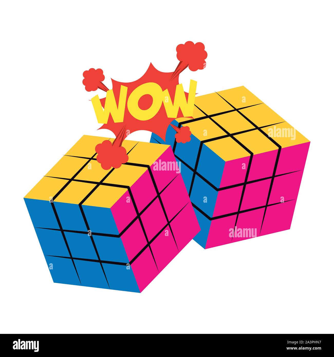scramble cube icon Stock Vector Image & Art - Alamy