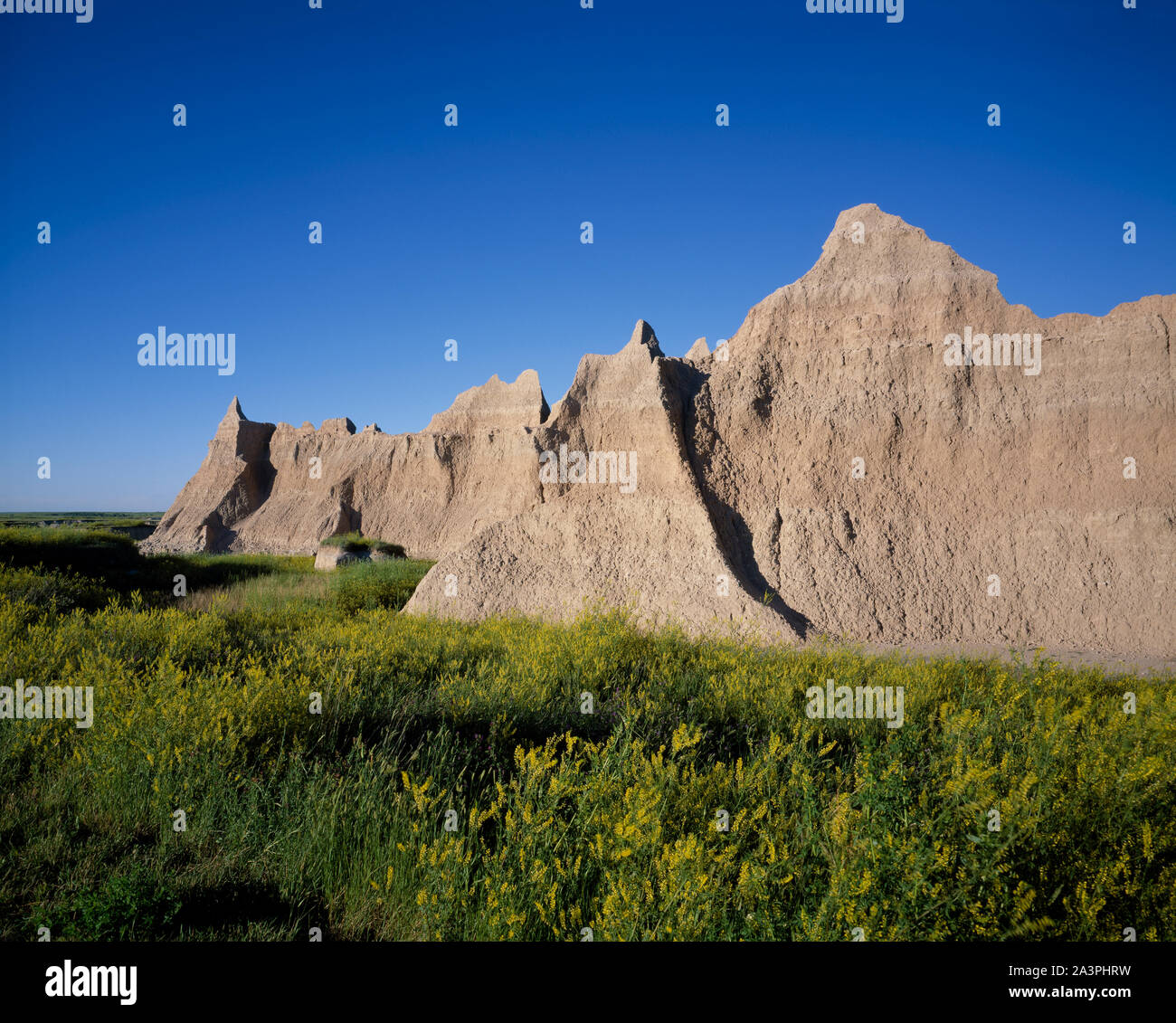 Visitors badlands national park hi-res stock photography and images - Alamy