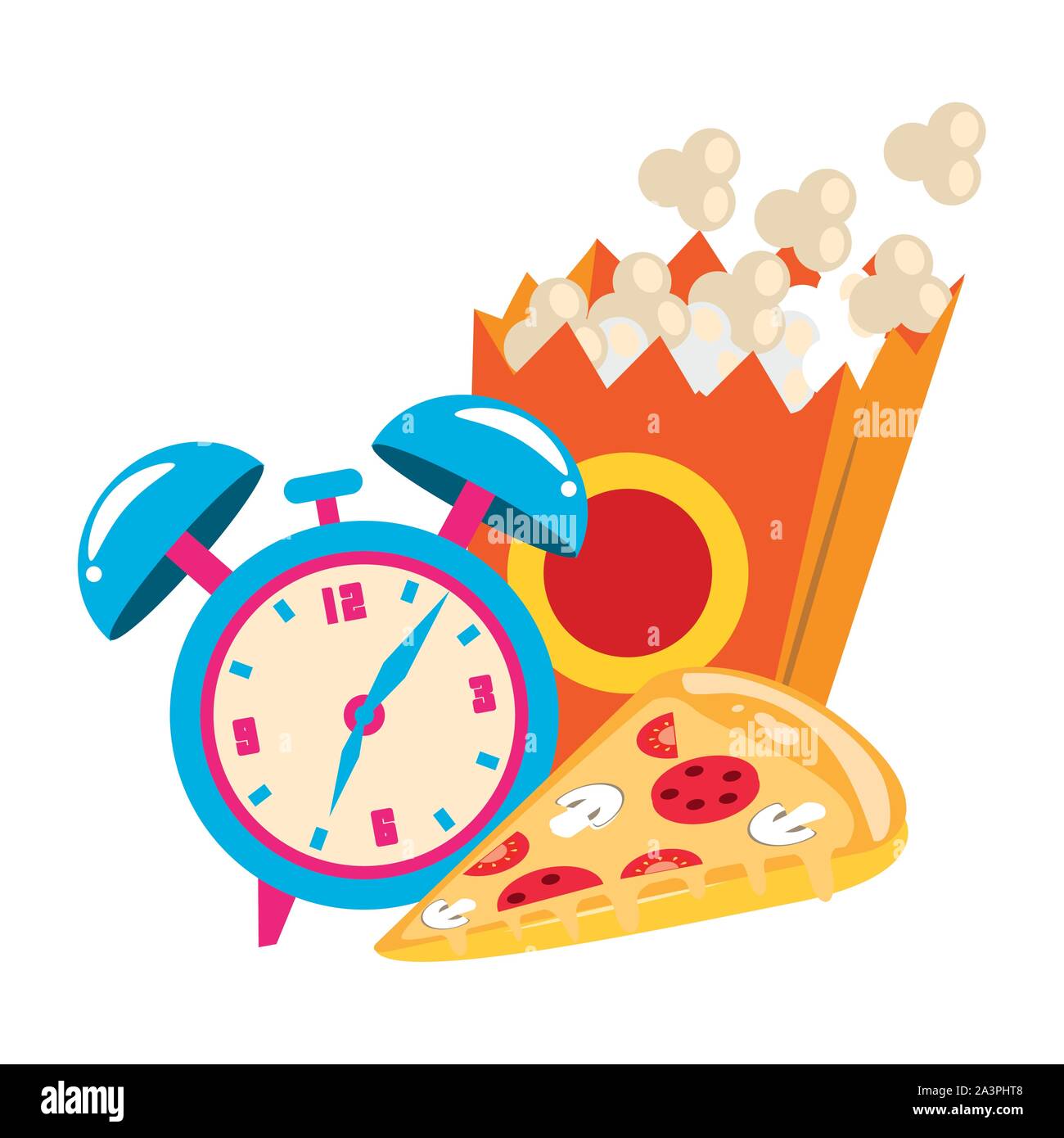 Pop corn design Stock Vector Image & Art - Alamy