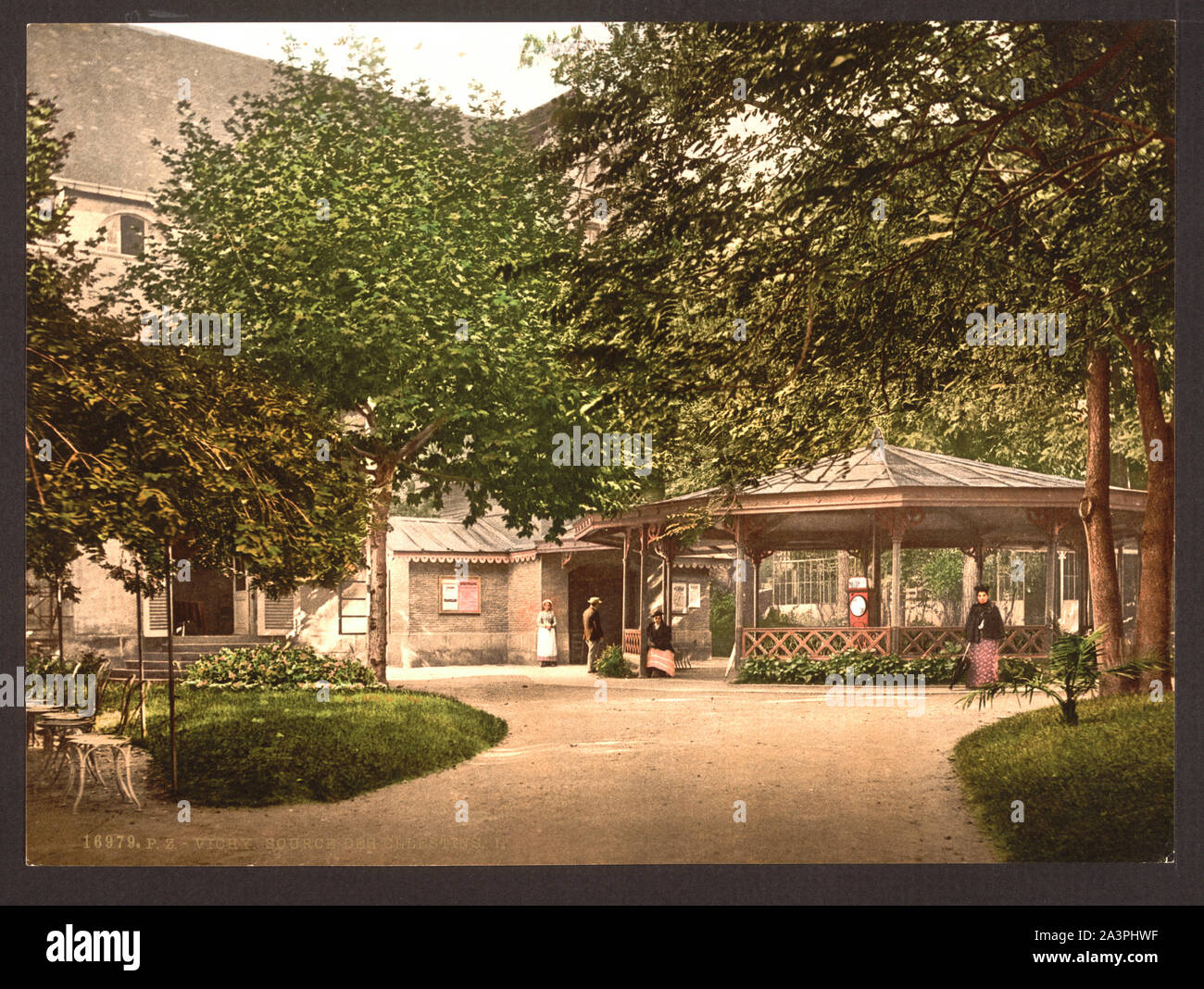 Spring of the Celestins, I, Vichy, France Stock Photo - Alamy