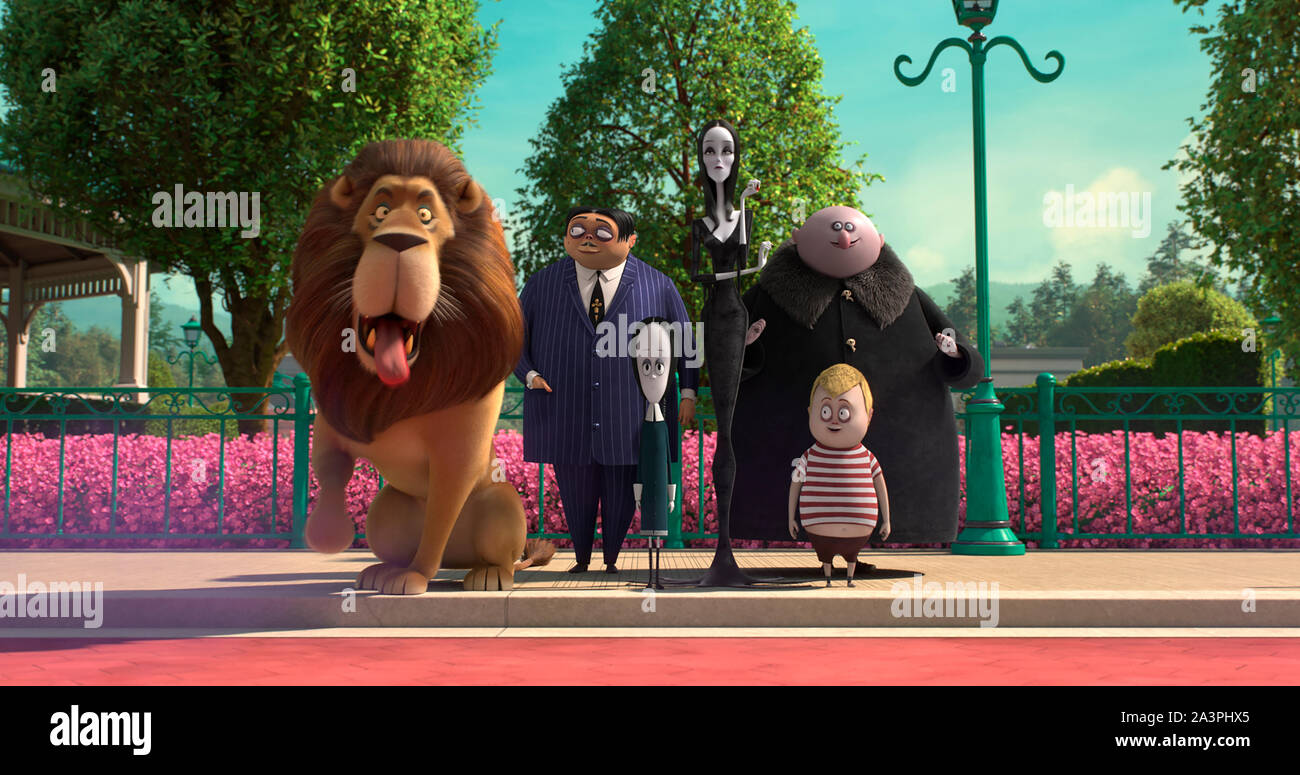 Uncle fester addams family hi-res stock photography and images - Alamy