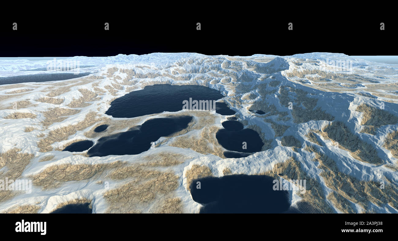 Extremely detailed and realistic high resolution 3d imageof water on an ...