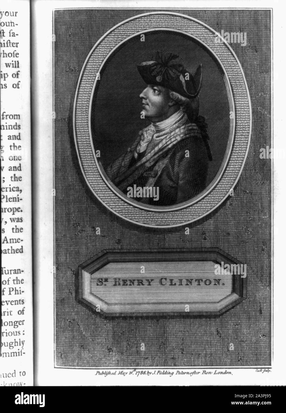 Henry clinton hi-res stock photography and images - Alamy