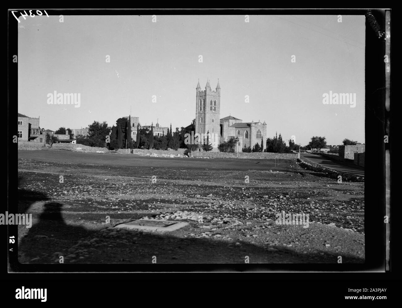 St george’s cathedral jerusalem hi-res stock photography and images - Alamy