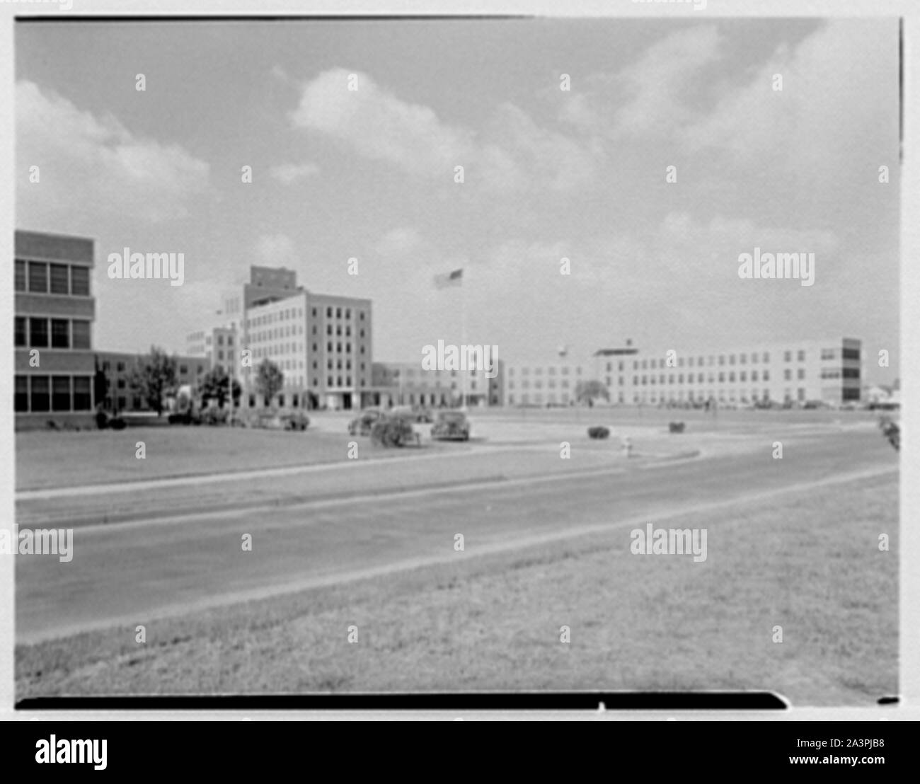 St. Albans Naval Hospital, Jamaica, New York Stock Photo - Alamy