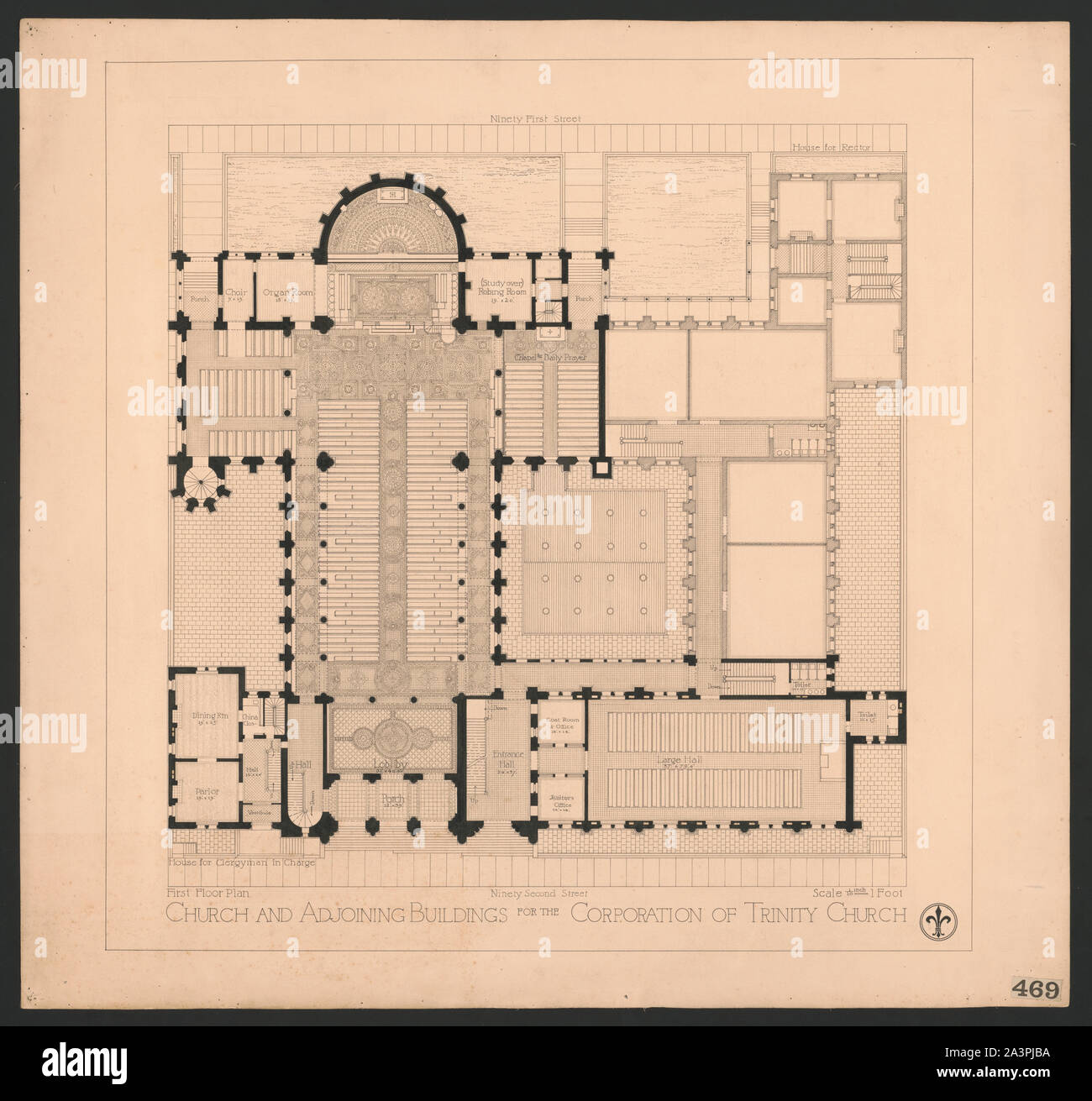 St. Agnes Chapel of the Trinity Church Parish, New York, New York ...
