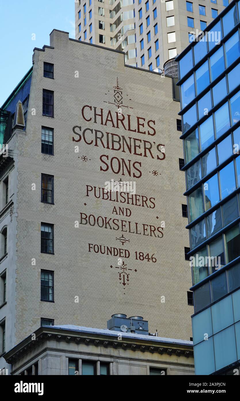 Charles scribner’s sons hi-res stock photography and images - Alamy
