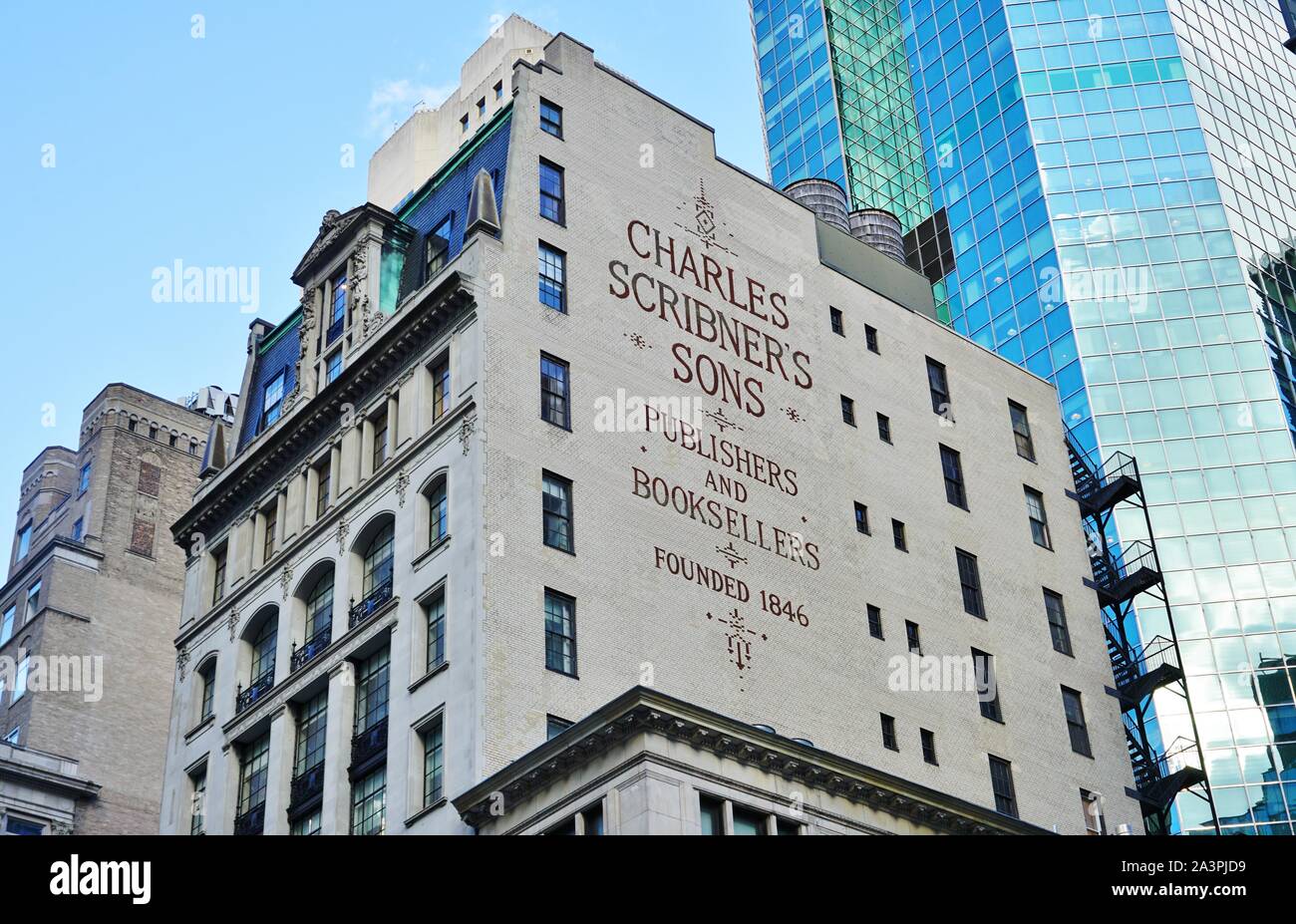 Scribner's bookstore hi-res stock photography and images - Alamy