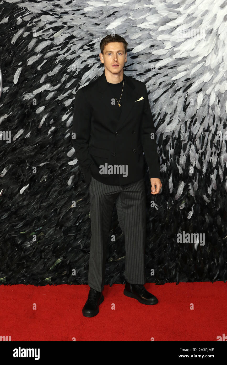 Harris Dickinson, Maleficent: Mistress of Evil - European Premiere, BFI ...