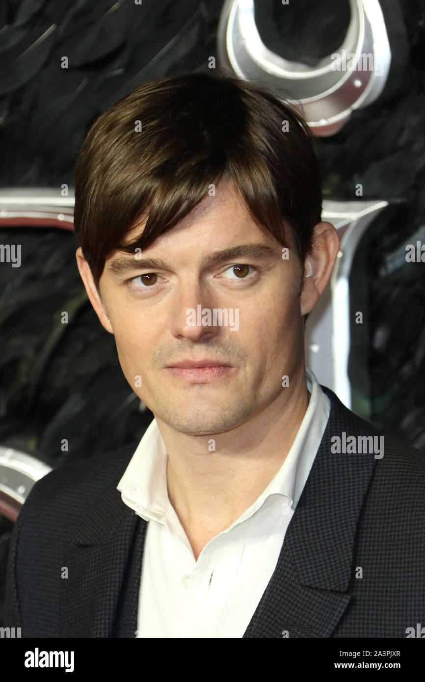 Sam Riley, Maleficent: Mistress of Evil - European Premiere, BFI IMAX ...