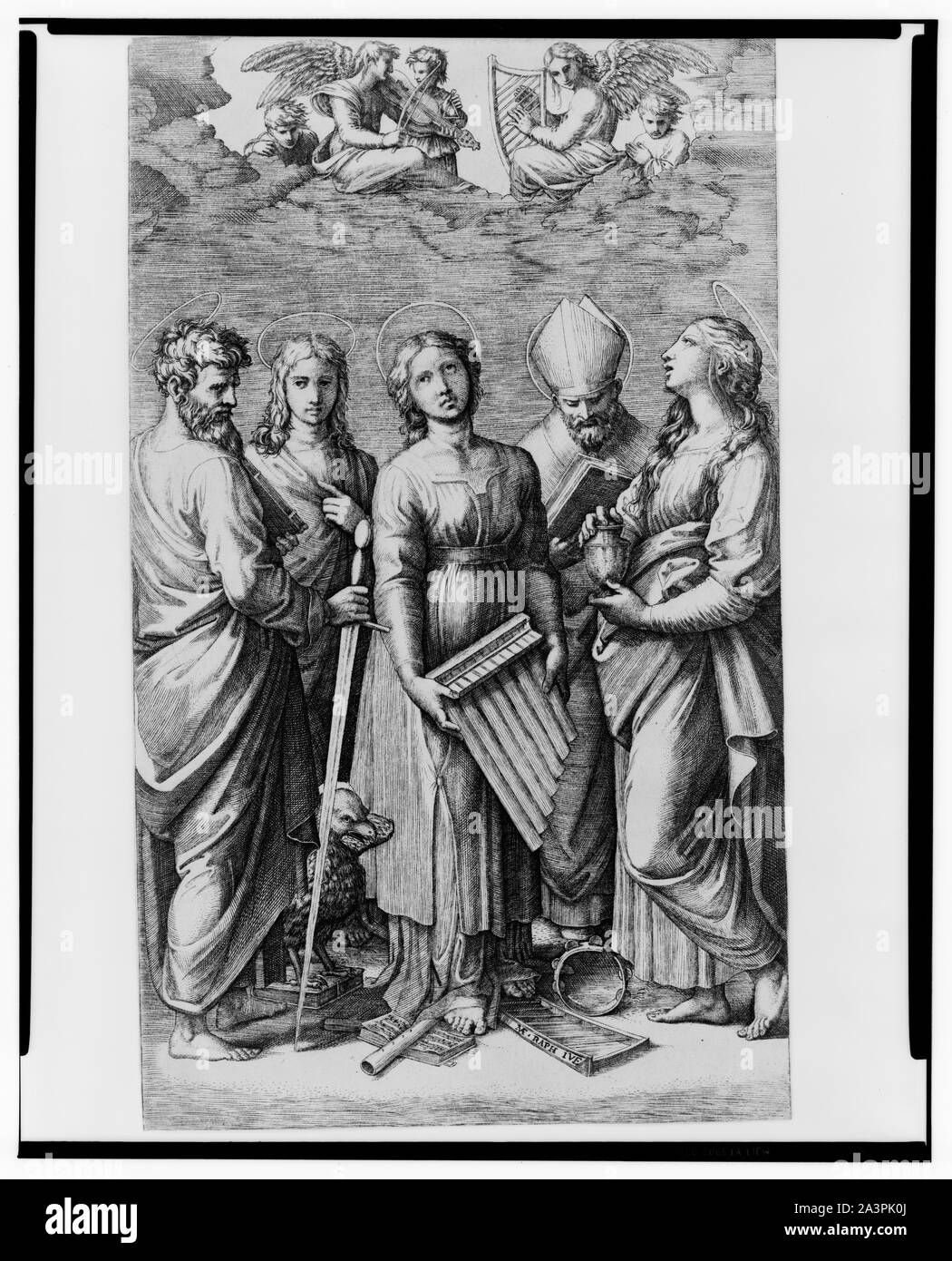 Four saints hi-res stock photography and images - Alamy