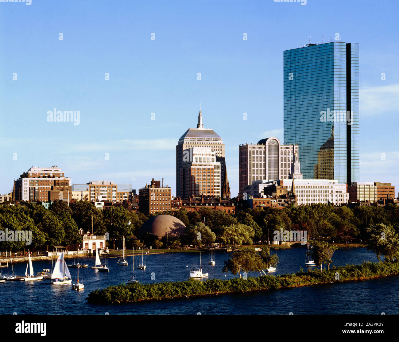 Charles river view hi-res stock photography and images - Alamy