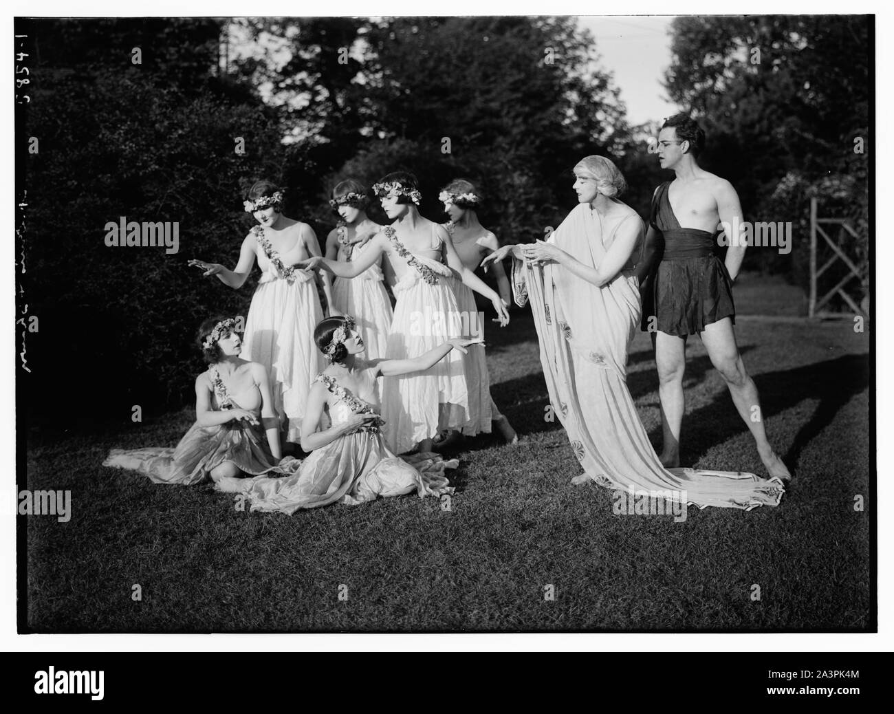 St. Denis and Shawn Stock Photo - Alamy