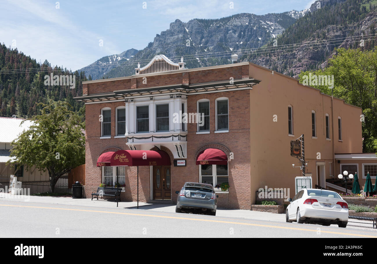 St elmo colorado hi-res stock photography and images - Alamy