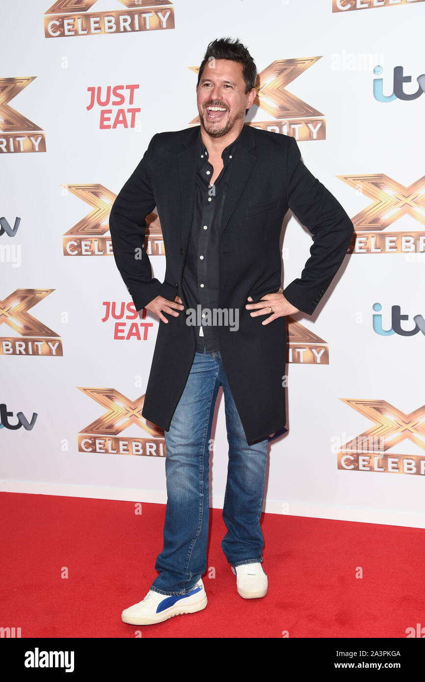 LONDON, UK. October 09, 2019: Jeremy Edwards at the photocall for "The ...