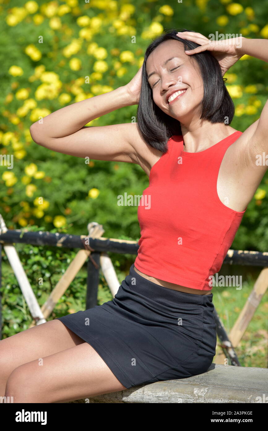 Attractive person hi-res stock photography and images - Alamy