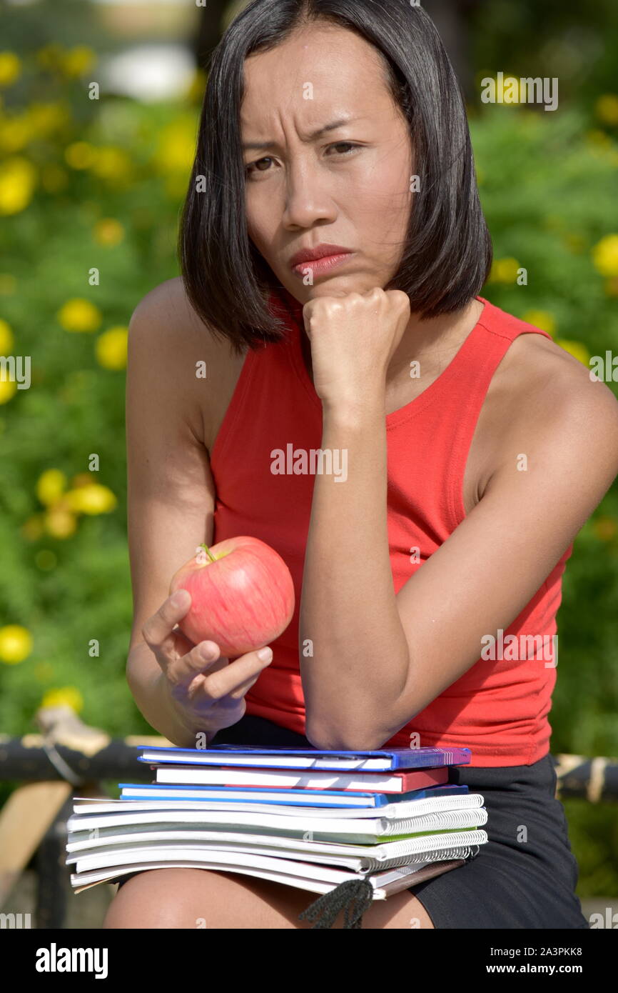 Diverse Educator Thinking Stock Photo - Alamy