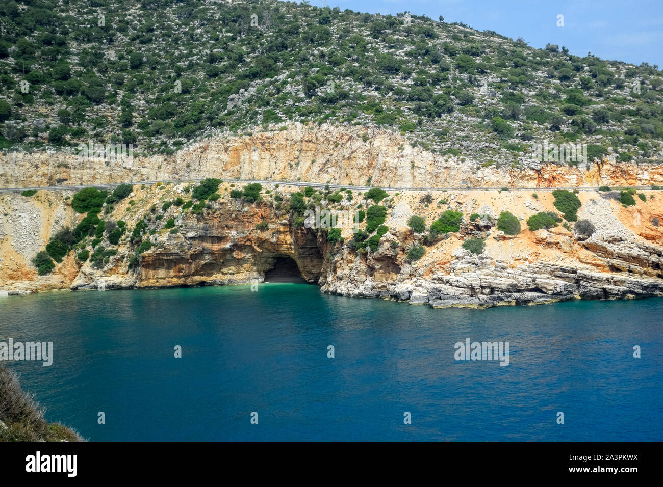 Old monaco cliffs High Resolution Stock Photography and Images - Alamy