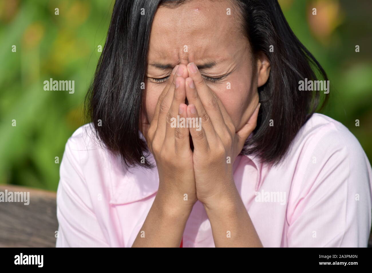 Female influenza hi-res stock photography and images - Alamy