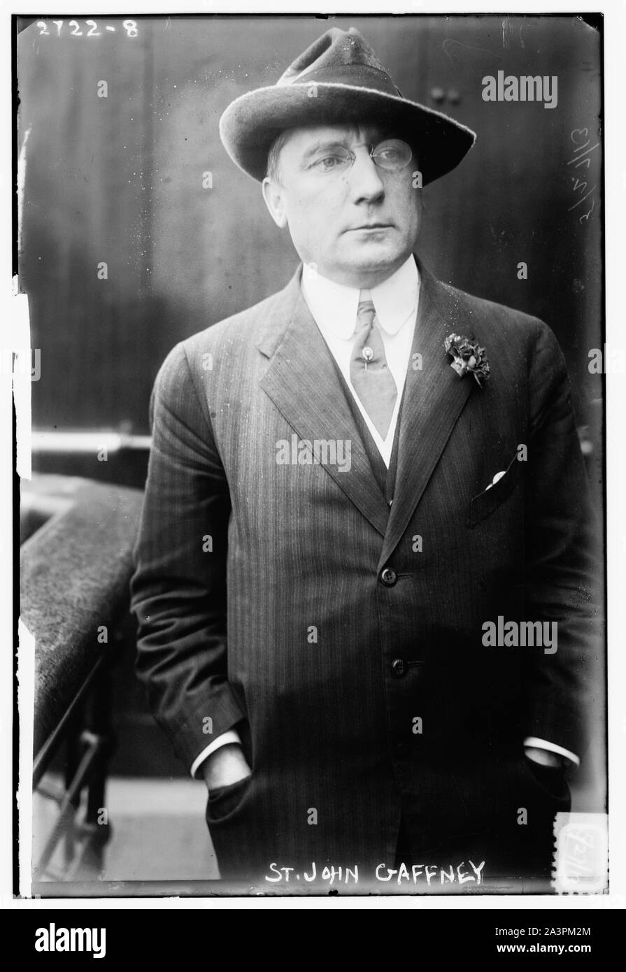St. John Gaffney Stock Photo - Alamy