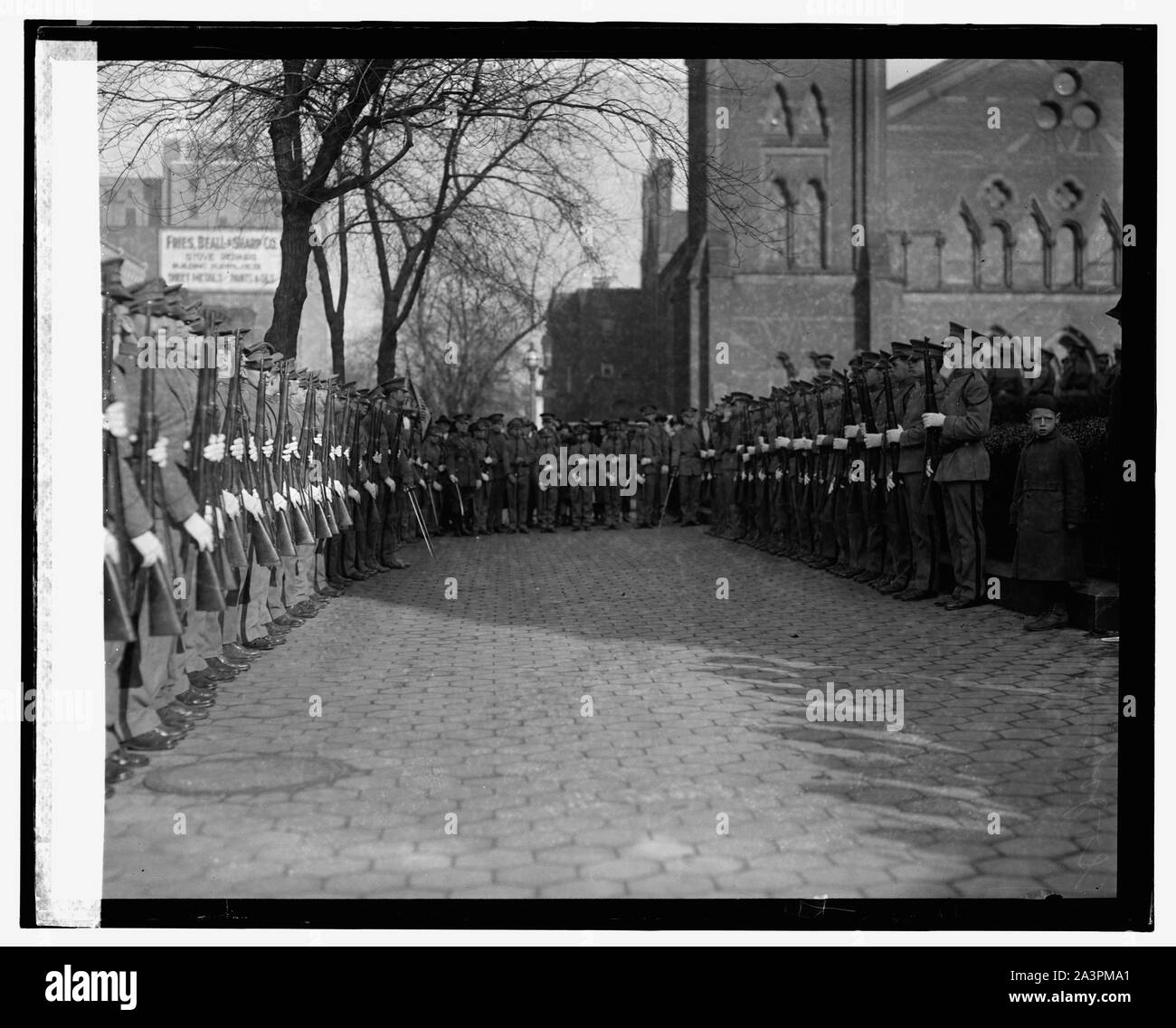 American cadets Black and White Stock Photos & Images - Alamy