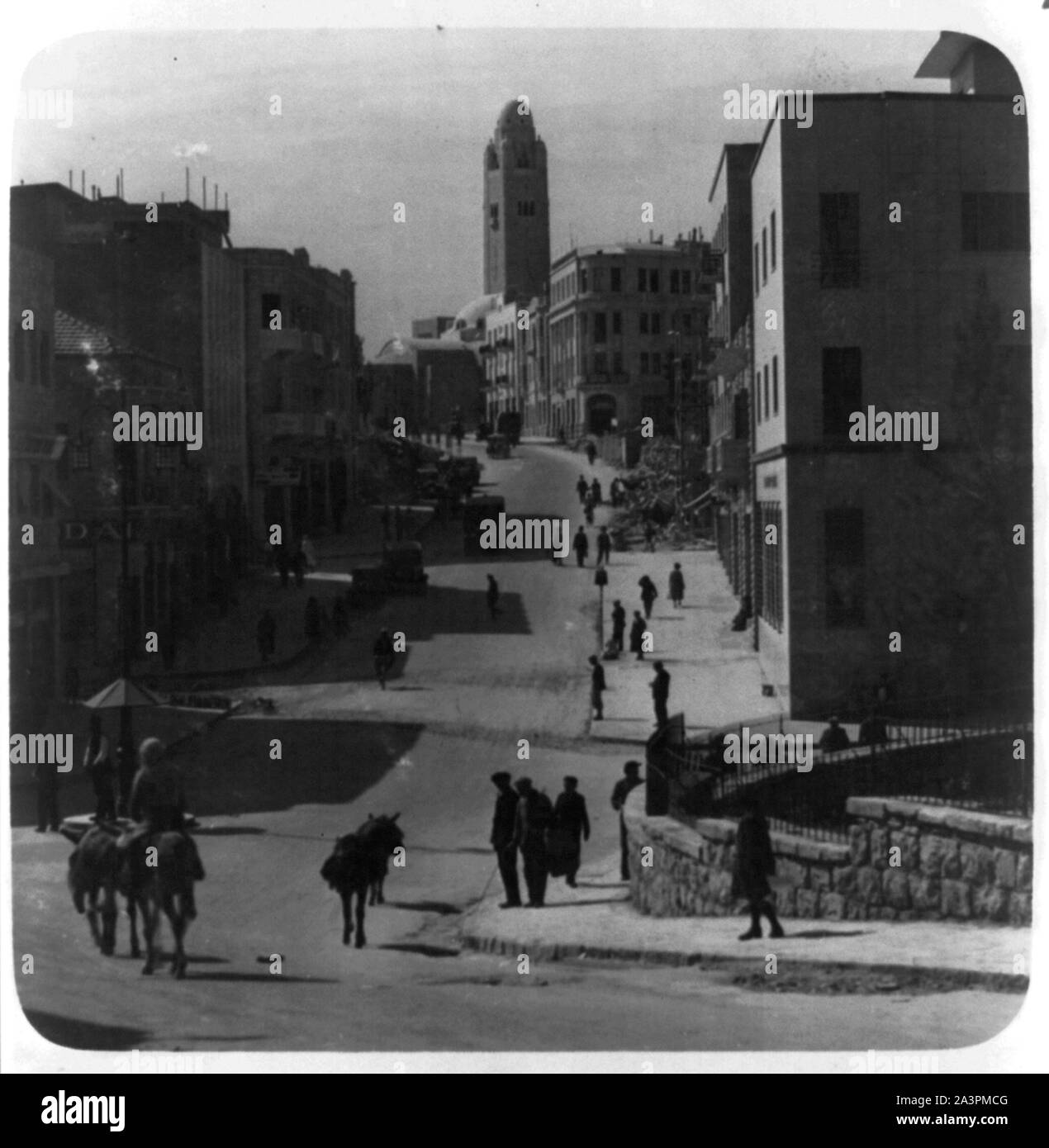 Architecture in distance Black and White Stock Photos & Images - Alamy