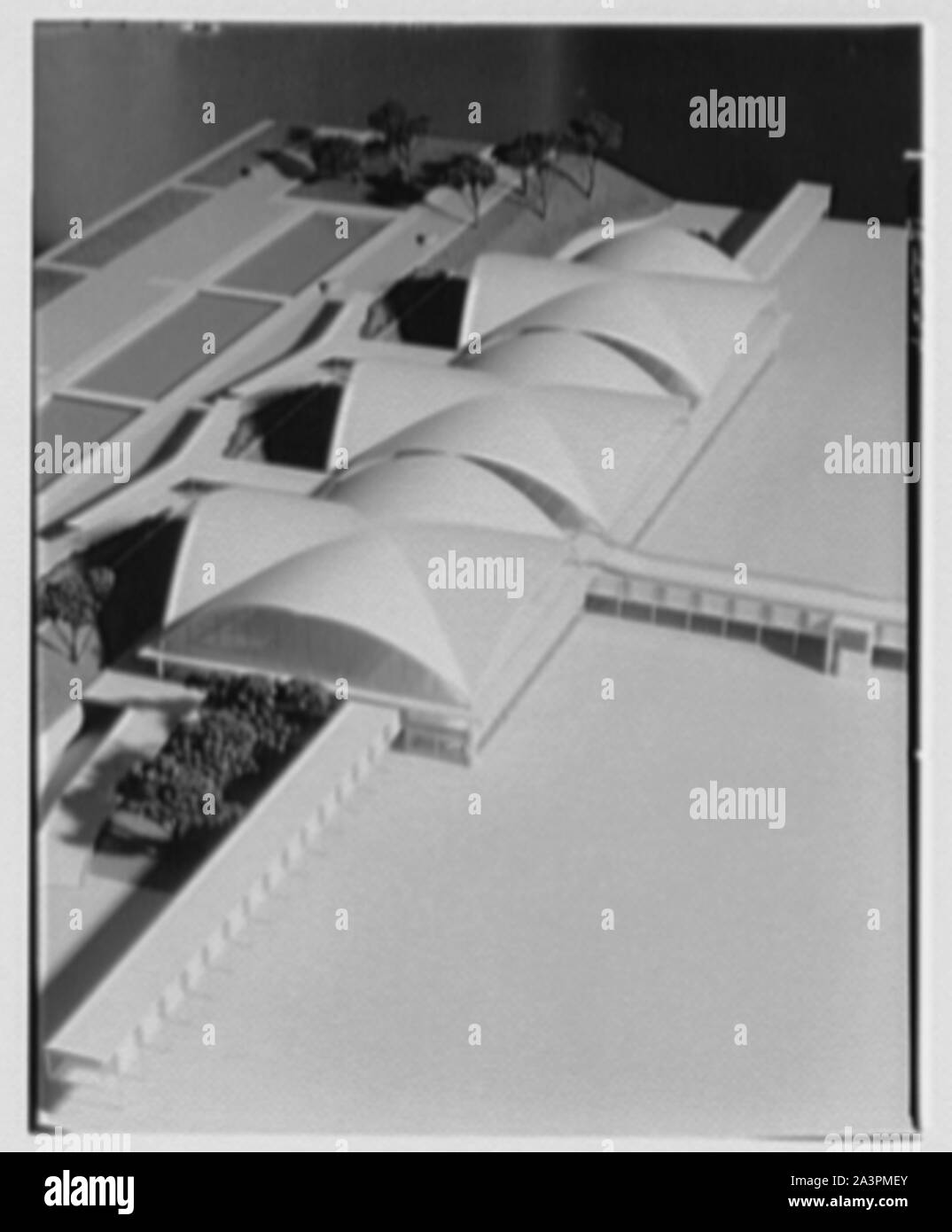St. Louis Airport model Stock Photo - Alamy