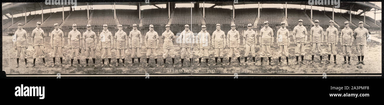 Historical st louis browns hi-res stock photography and images - Alamy