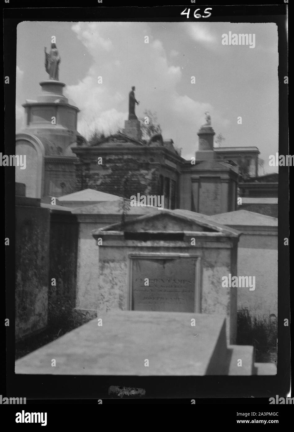 St. Louis Cemetery, New Orleans Stock Photo - Alamy