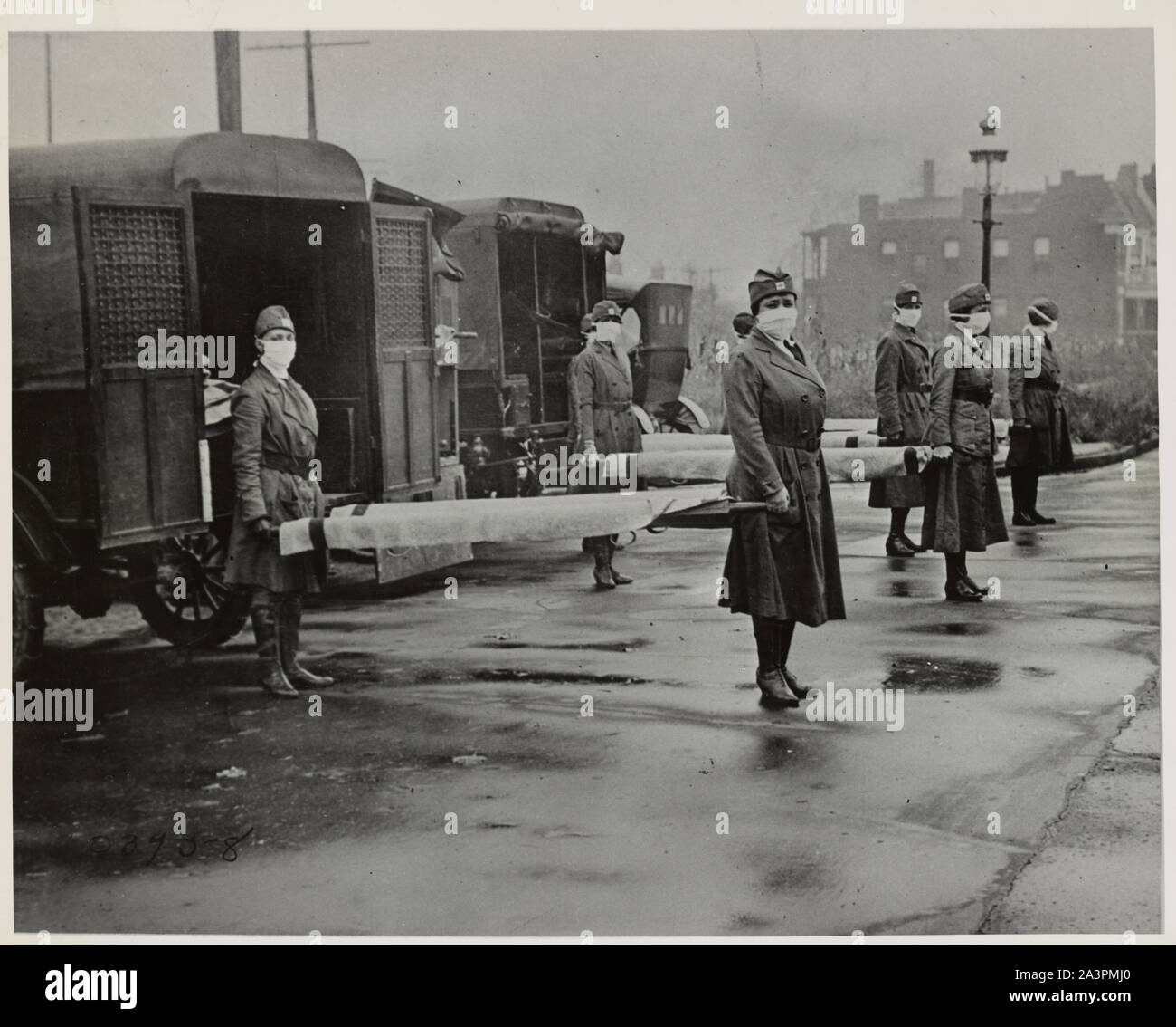 1918 influenza hi-res stock photography and images - Alamy