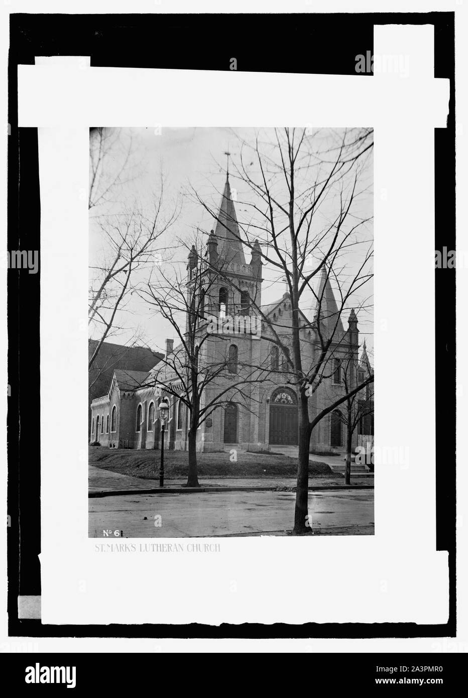 Historic church buildings Cut Out Stock Images & Pictures - Alamy