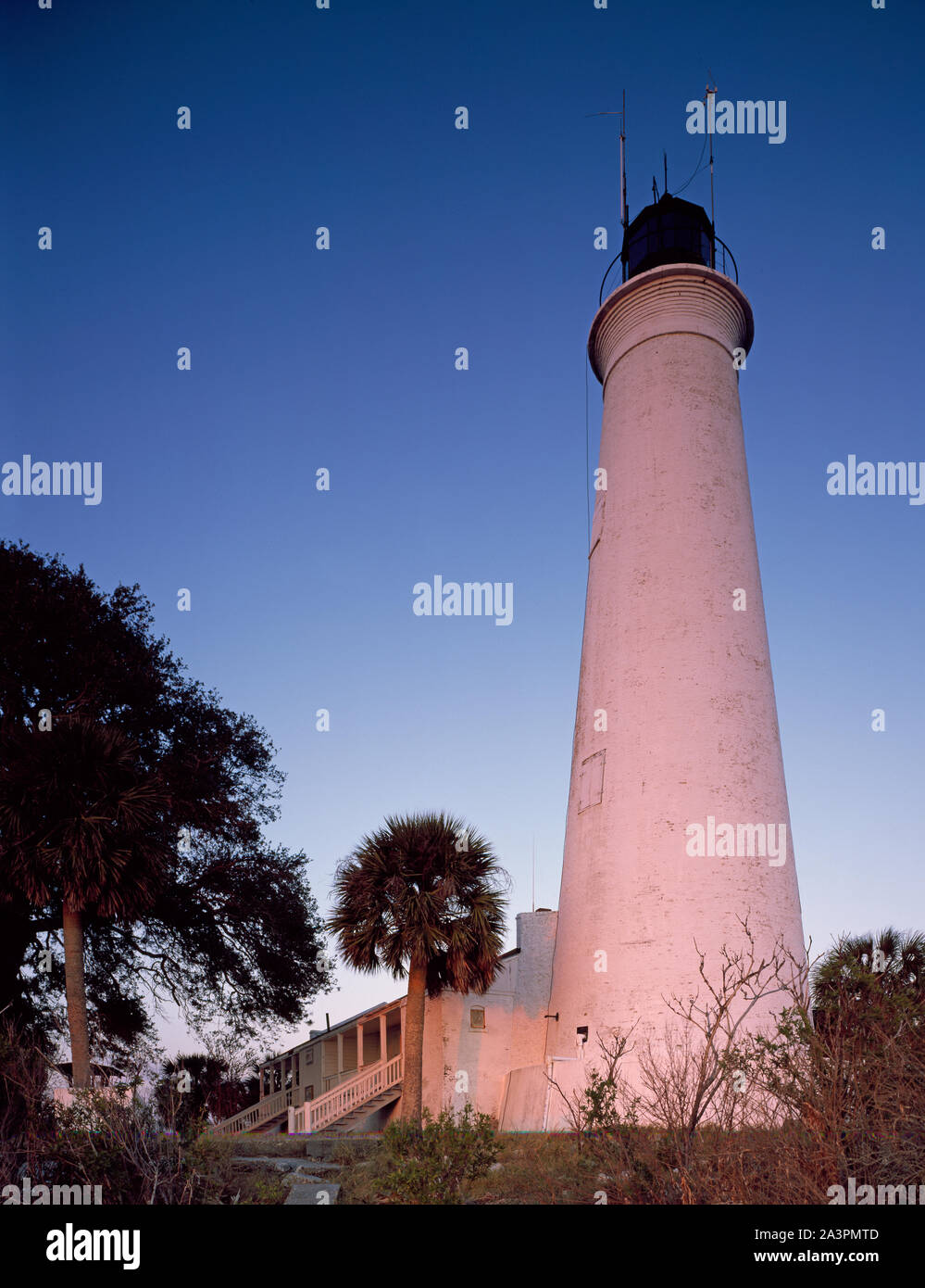 Mouth of the st marks river hi-res stock photography and images - Alamy