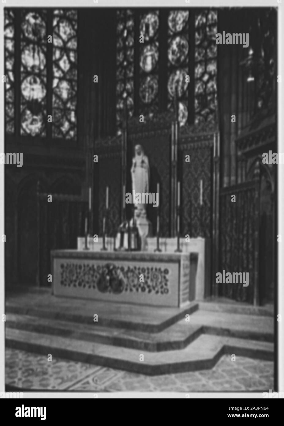 St. Patrick's Cathedral, Lady Chapel Stock Photo - Alamy