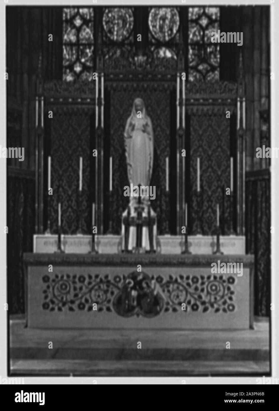 St. Patrick's Cathedral, Lady Chapel Stock Photo - Alamy