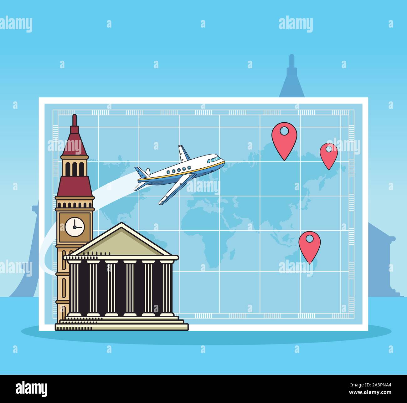 Map of ven Stock Vector Images - Alamy