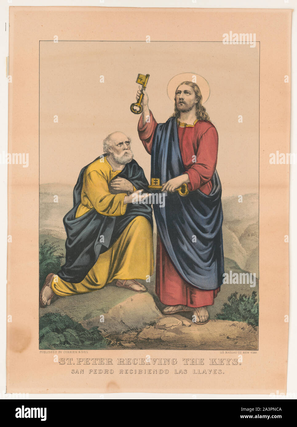 St peter with his keys hi-res stock photography and images - Alamy