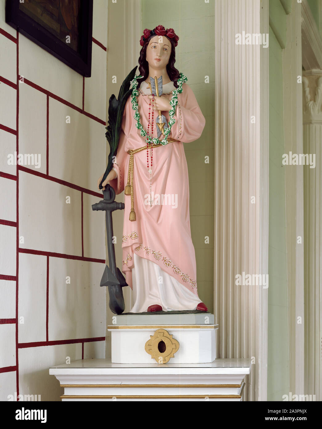 St philomena church hawaii hi-res stock photography and images - Alamy