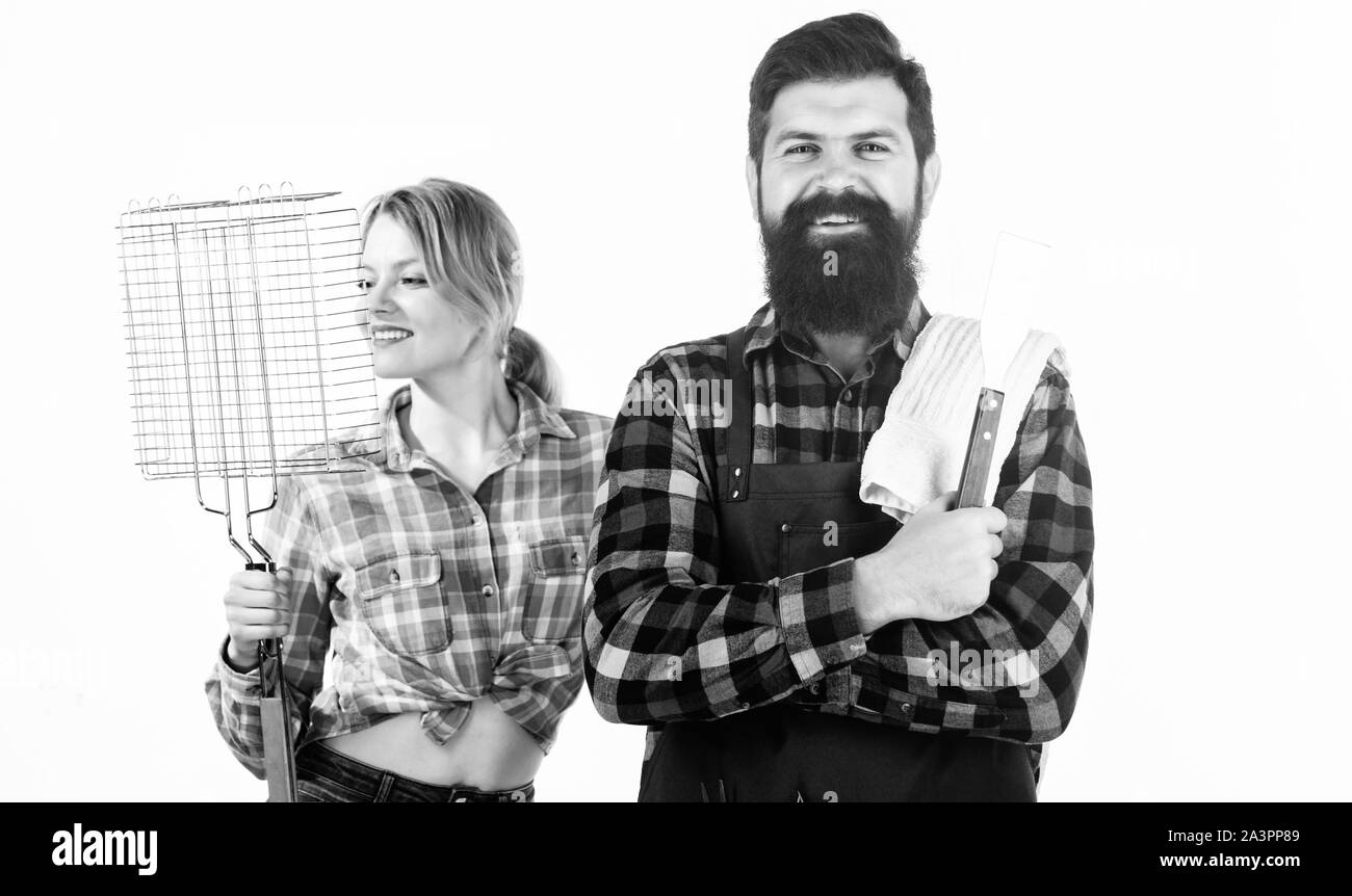 Cooking together. Barbecuing common technique. Essential barbecue ...